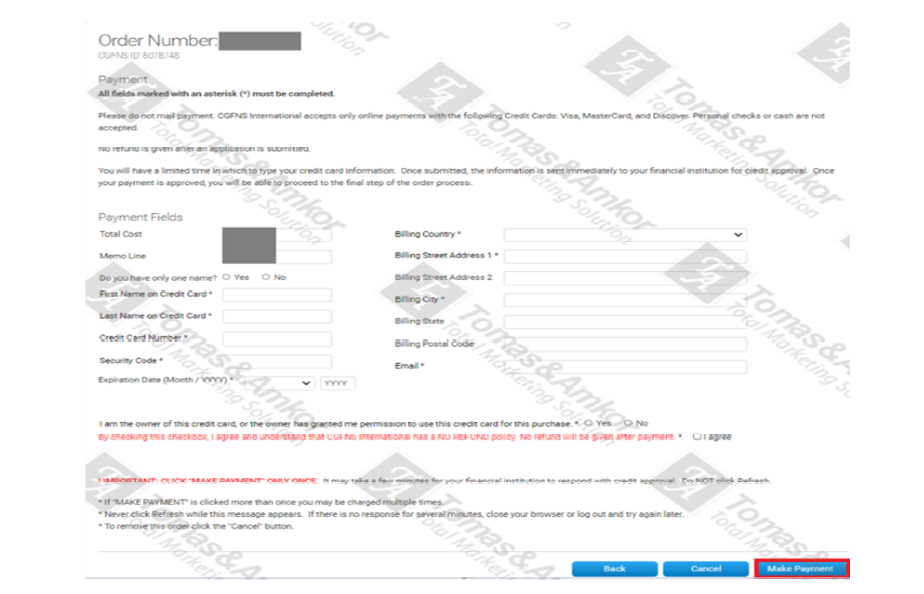 CGFNS 비자스크린 (Visa Screen) 신청방법 3 – 토마스글로벌